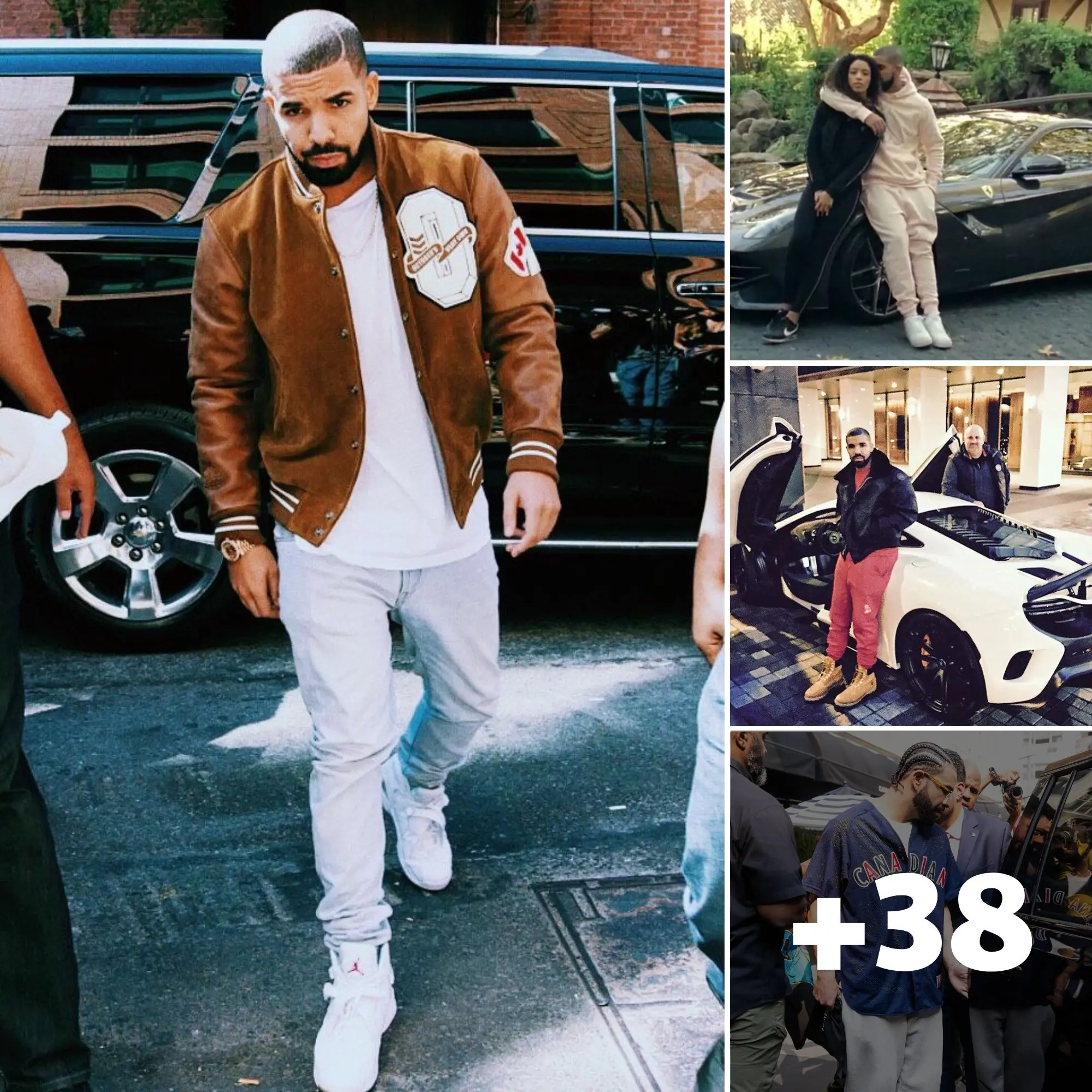 Discover the most expensive supercar collection in rapper Drake’s ...