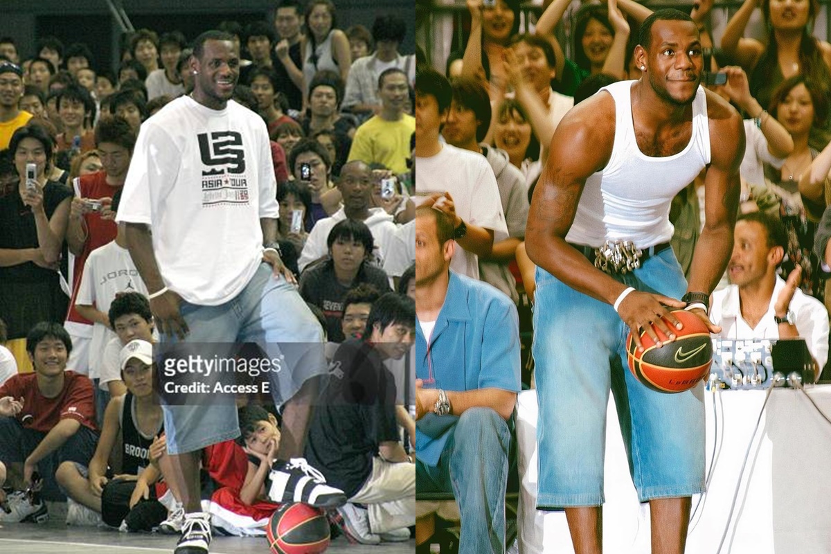 Let’s take a look back at images from LeBron James’ Asia Tour Summer ...