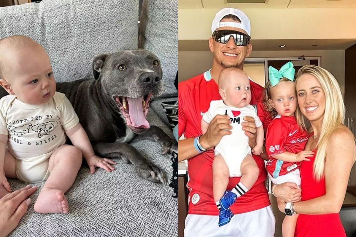 Patrick Mahomes Shares His Happy Moment When His Little Son Is Now ...