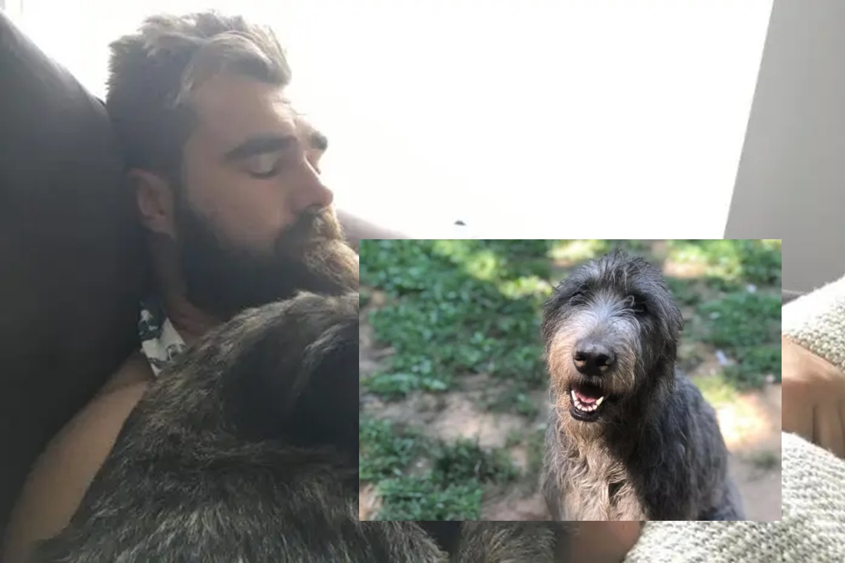 Jason Kelce and his wife Kylie and their family have lost their beloved ...