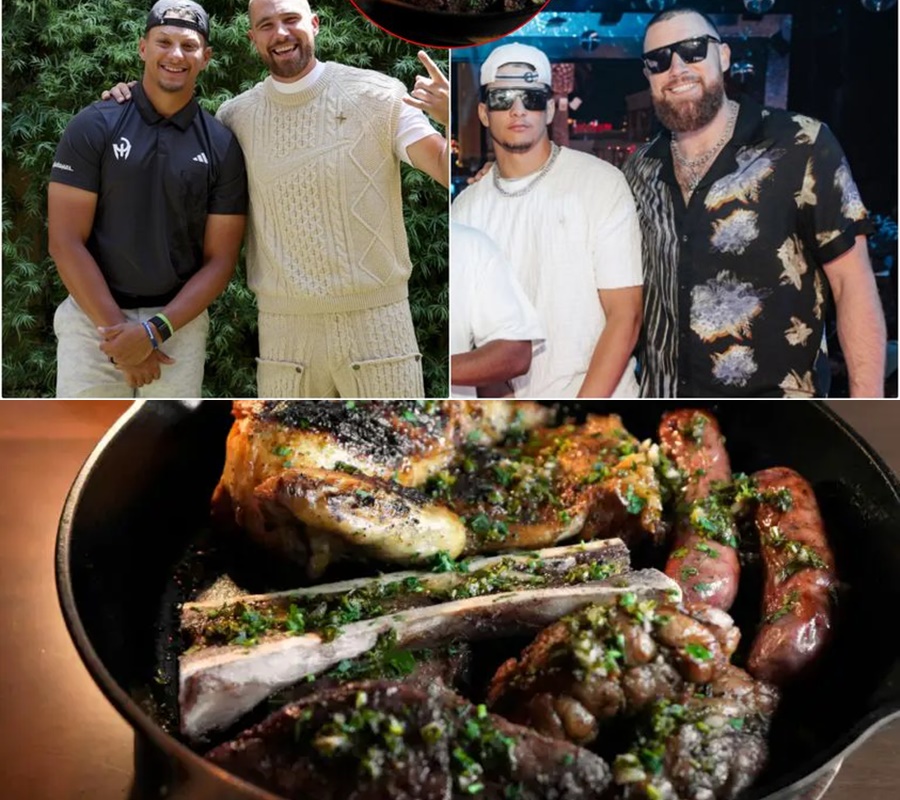 Kansas City Chiefs Chefs: Patrick Mahomes and Travis Kelce Are Getting ...