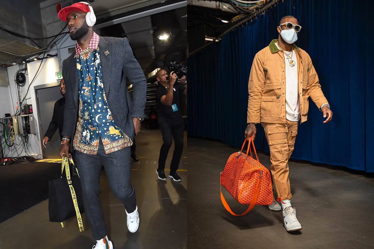 Lebron James’s Ultimate Style Icon For Athlete Fashion Doesn’t Stop At ...