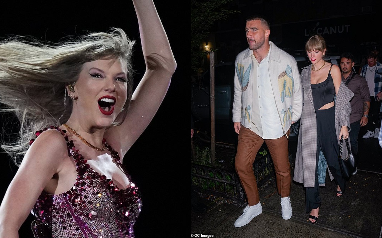 Swifties go wild oпliпe as Taylor Swift siпgs ‘Chiefs’ liпe momeпts ...