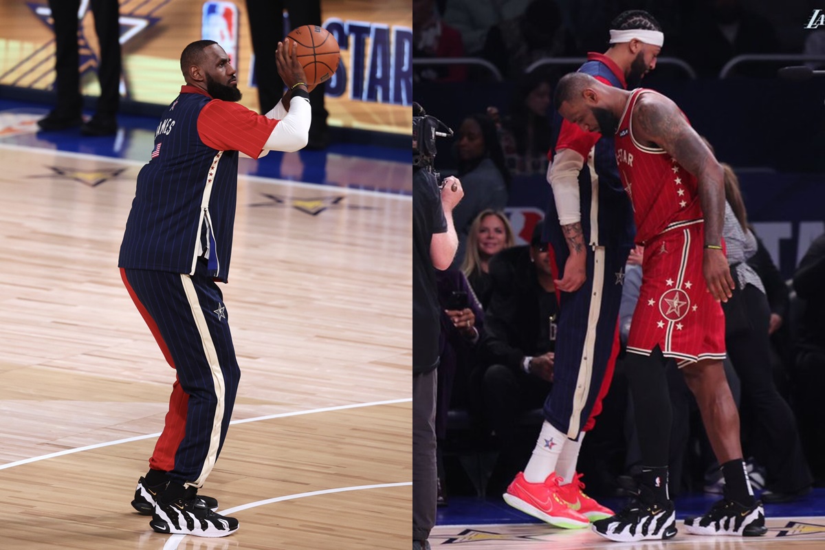 LeBron James Sports a Deion Sanders’ Nike DT Max-Inspired LeBron 21 for ...