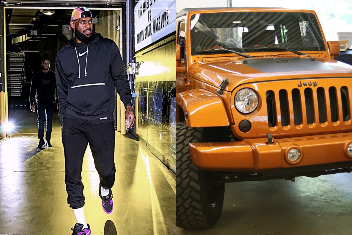 Discover Lebron James’s Incredible Custom Jeep Wrangler, a Vehicle ...