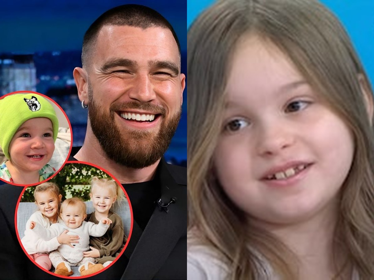 Travis Kelce 'Loves Spending Time' with His Three Nieces, Says Source ... Travis Kelce 'Loves Spending Time' with His Three Nieces, Says Source ...