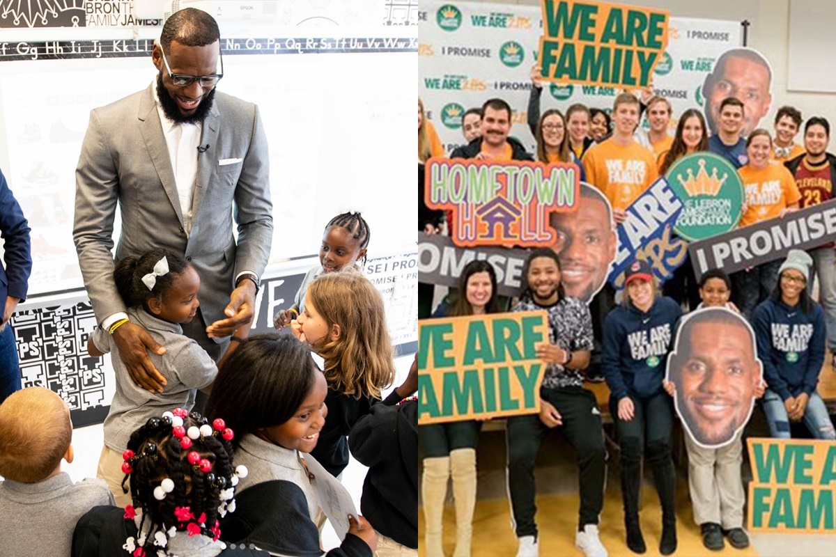 Lebron James Recently Made Headlines By Surprising Students With A ...