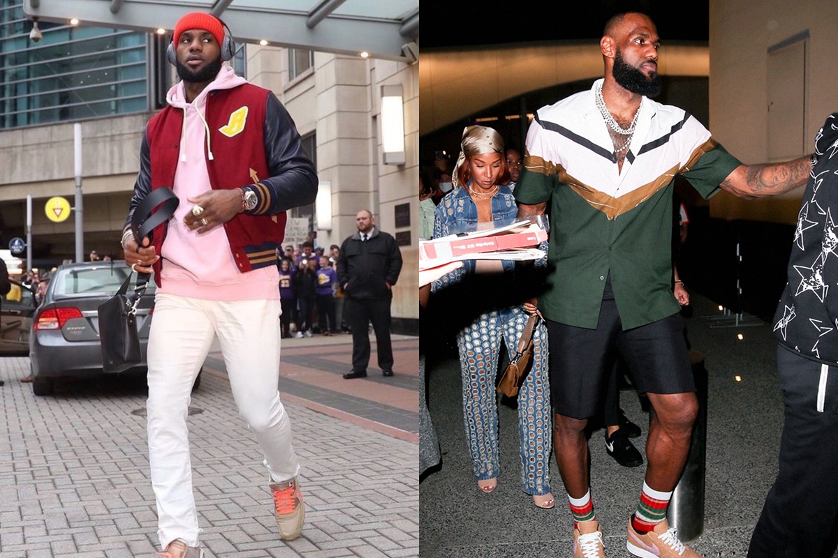 Decoding Lebron James’s Iconic Style Journey, How He Elevates Your ...