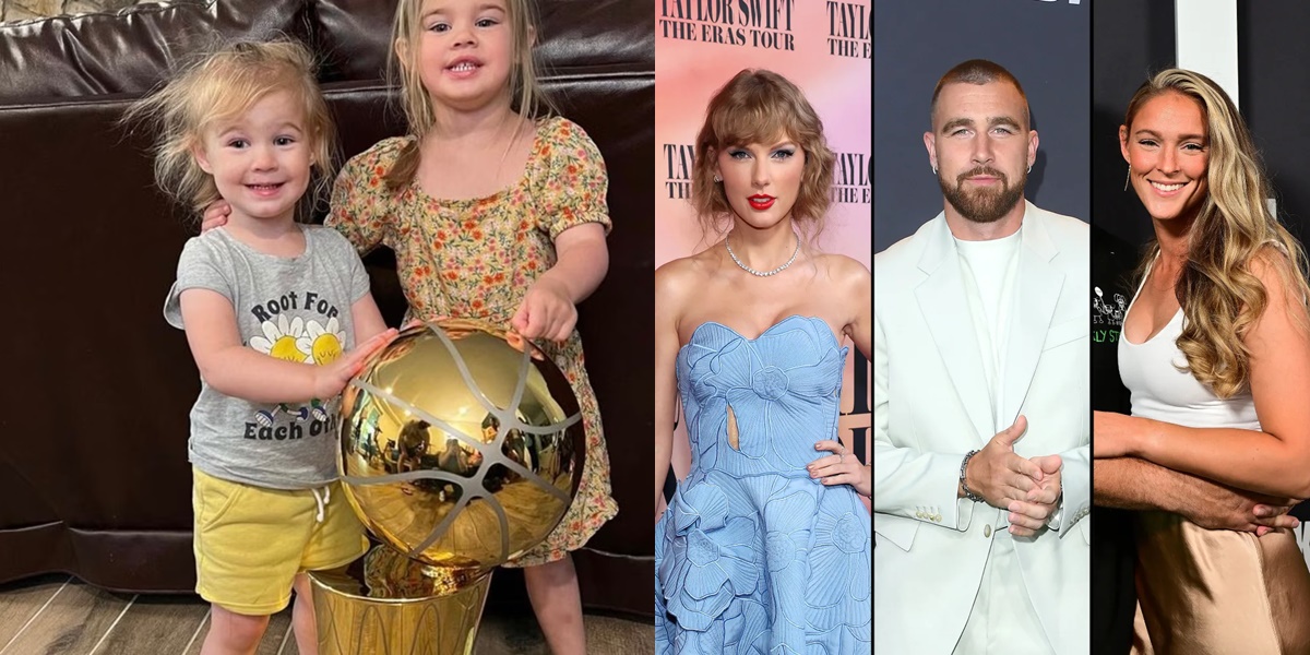 Watch : Jason Kelce wife Kylie shared a video where 4 year old daughter ...