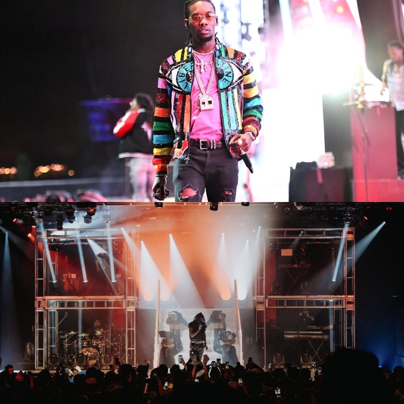 Offset has embarked on his first solo headline tour, the SET IT OFF ...