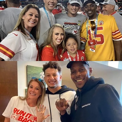 Patrick Mahomes Enjoyed Himself To The Fullest With His Mother On Her ...