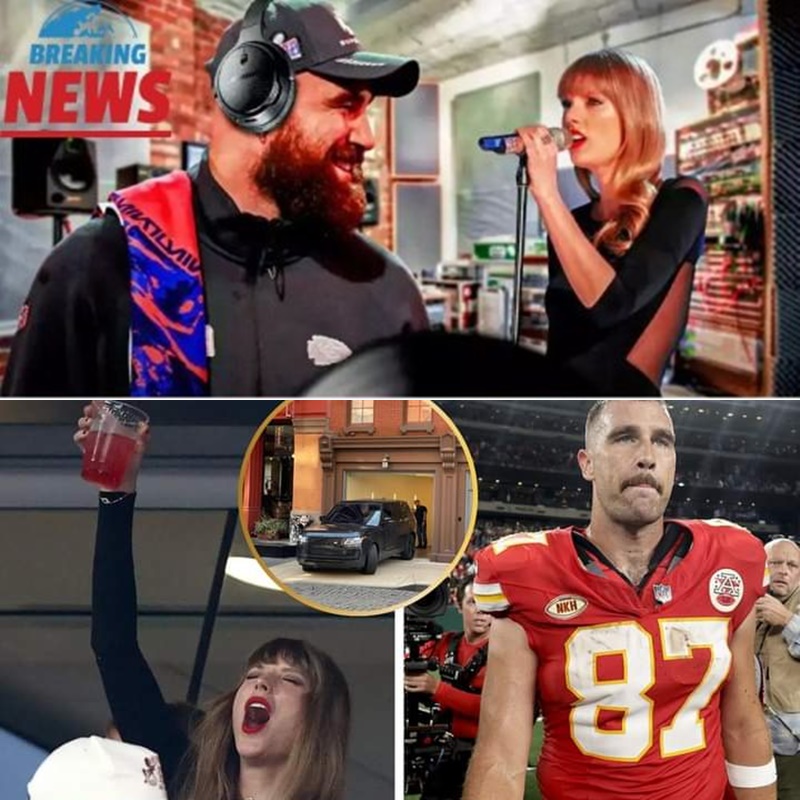 Breaking News: Taylor Swift Shocks Fans with Major Announcement Linked to Travis Kelce! - News