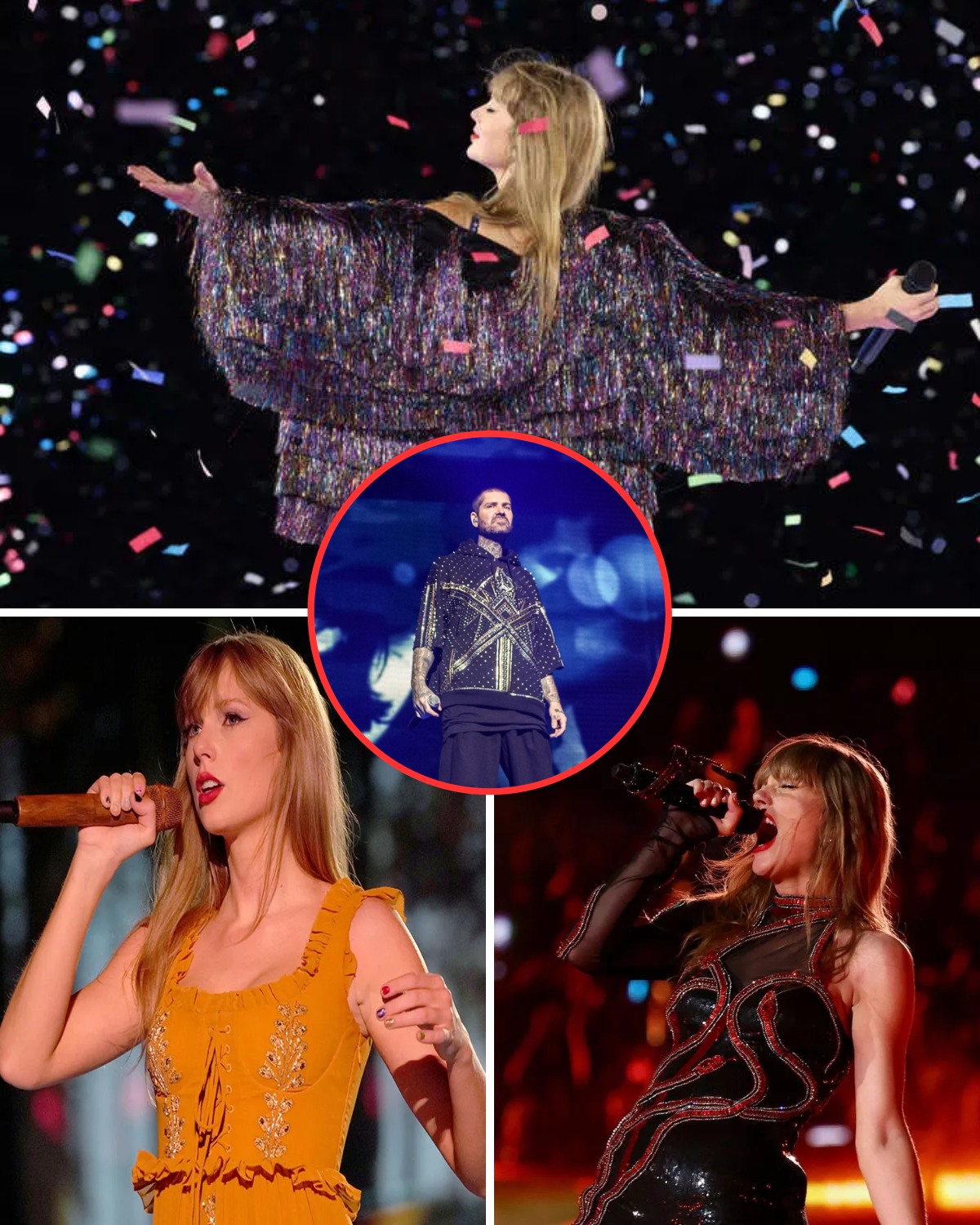 Taylor Swift Accused of Performing ‘Demonic’ Rituals at Her Concerts By ...