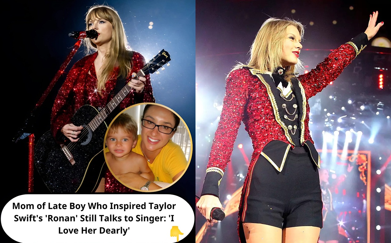 Mom of Late Boy Who Inspired Taylor Swift's 'Ronan' Still Talks to ...