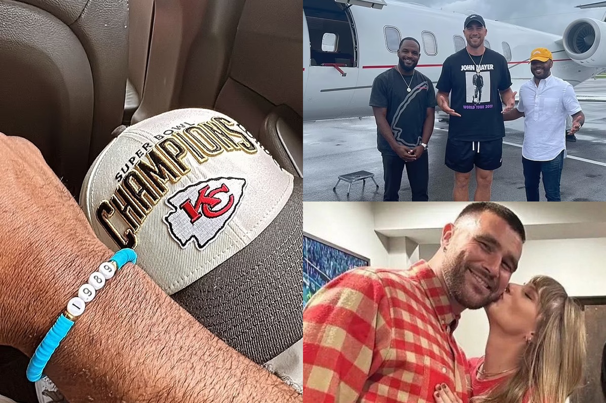 Inside Travis Kelce’s covert trip to Singapore with his closest friends ...