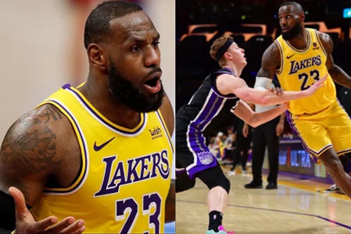 “Light Skin F**cker Came Into the League”: LeBron James on Stephen ...