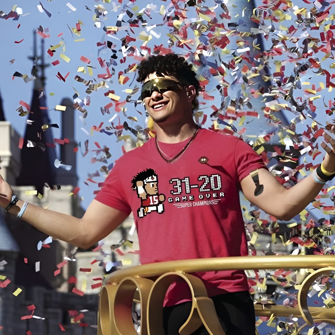 Patrick Mahomes Surprised Fans When He Dressed For Himself A ...