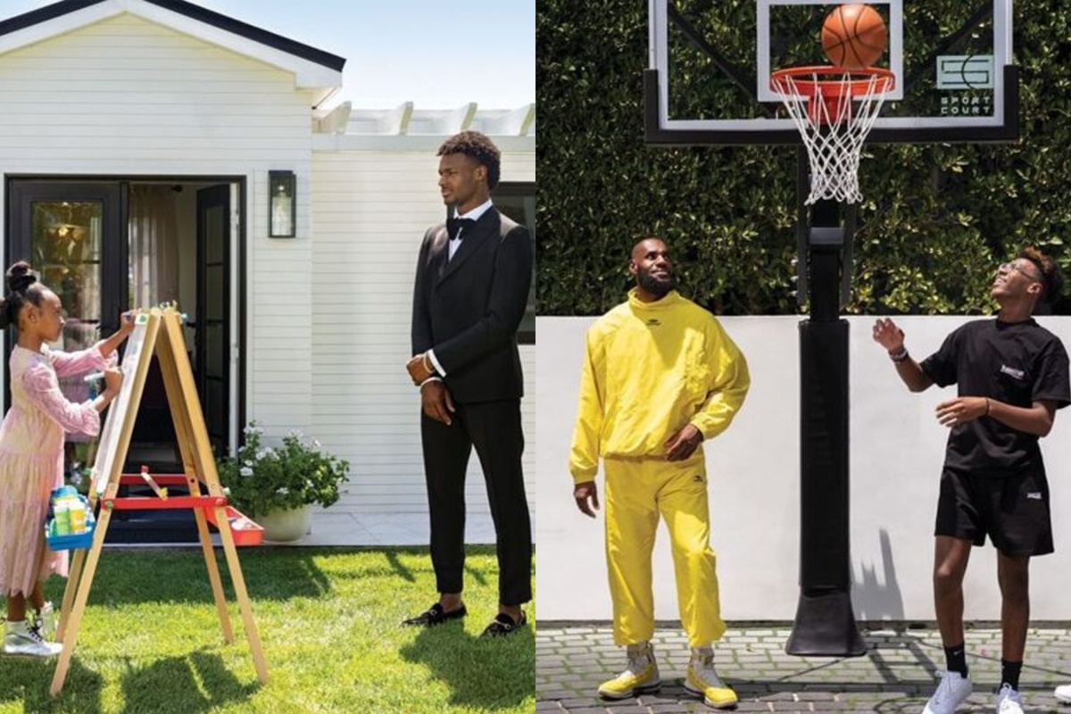 Lebron James shares a happy moment of him and his family inside a $52 ...