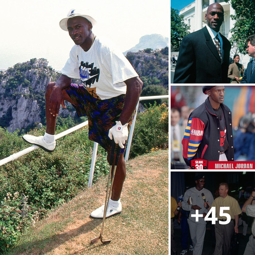 Iconic Moves: Michael Jordan’s On-Court Charisma and Swagger in a ...