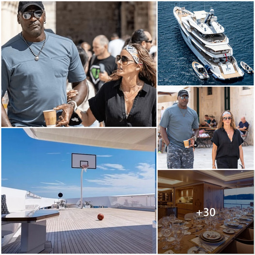 Jordan’s Custom Superyacht Comes with an $800k Weekly Price Tag ‎ - News