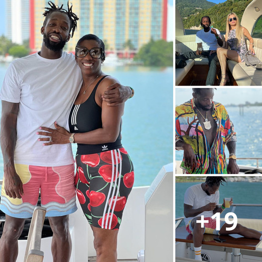 Patrick Beverley Treats His Mother to a Luxurious Yacht Experience in ...