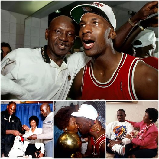 Michael Jordan Shares How His Parents Deloris And James R. Jordan ...