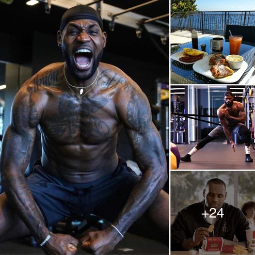 You won’t believe LeBron James’ diet and workout routine, The King ...