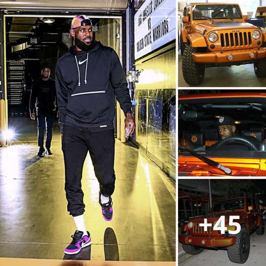 Unveiling the Exclusive: LeBron James’s Extraordinary Limited Edition ...