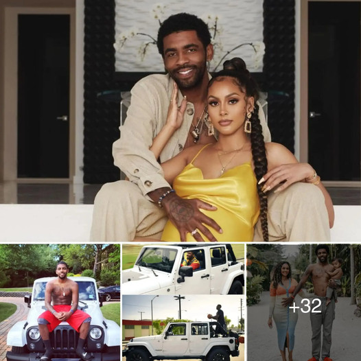 Kyrie Irving’s Exquisite Car Collection: Gifting His Wife the Most ...