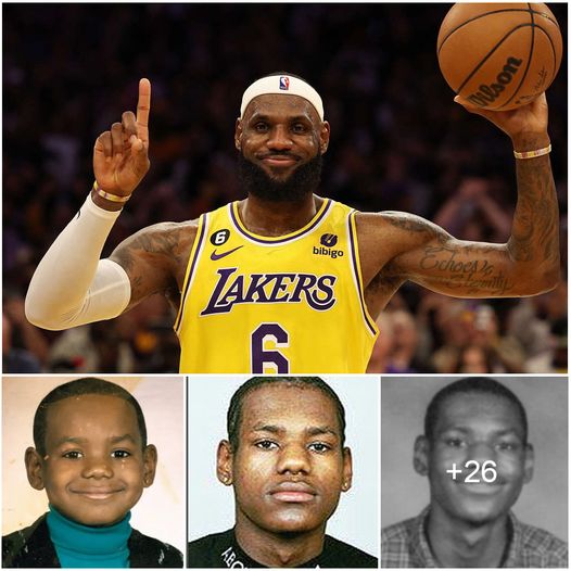 Unveiling Greatness The Untold Story of LeBron James' Early Life - News