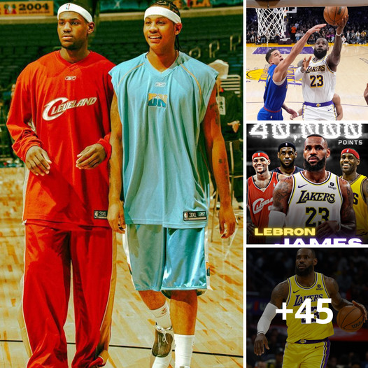 Lebron James Makes History Becomes First Player In Nba To Reach 40 000