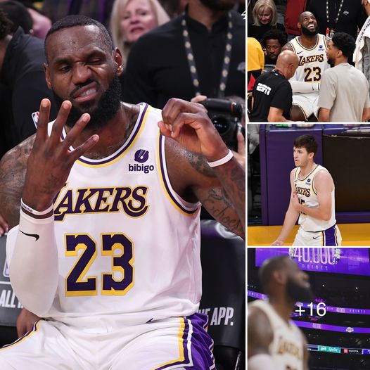 Lakers Roasted by Fans for Ruining LeBron James' Historic Night with ...