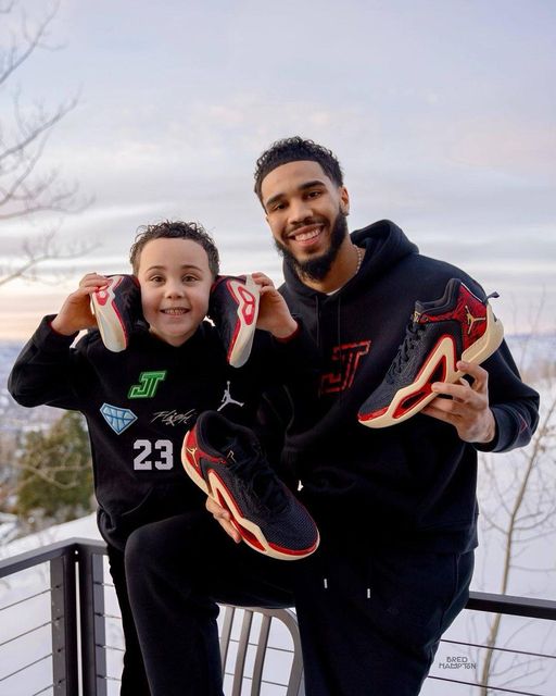 HAPPY MOMENTS: Jayson Tatum’s son, Deuce, shows off his soccer talent ...