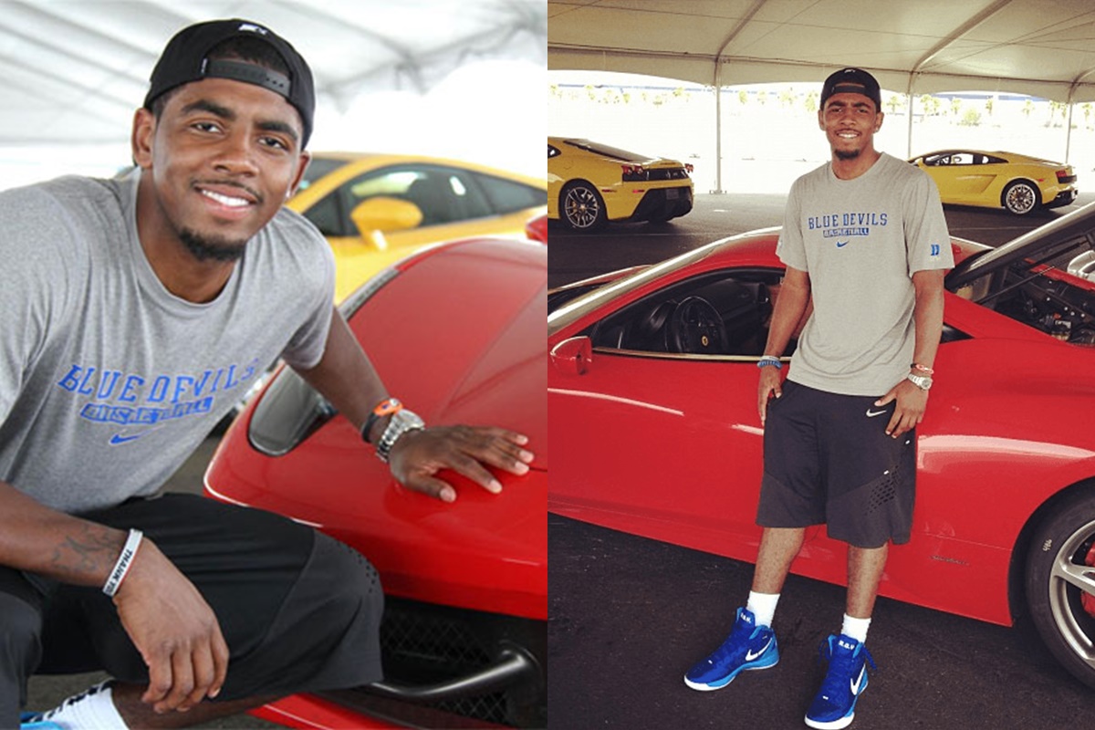 Unveiling Kyrie Irving’s expensive car collection, a glimpse into his ...