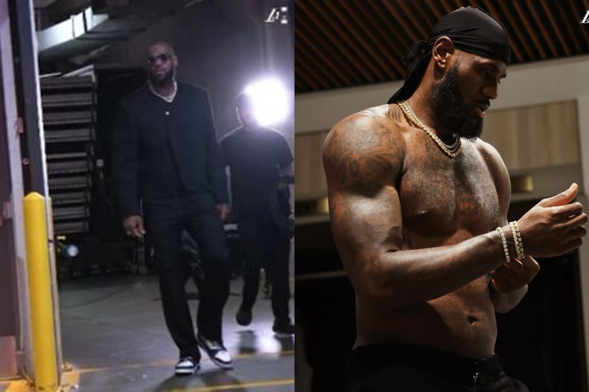 20 years ago today, LeBron James was drafted 1st overall in the 2003 ...