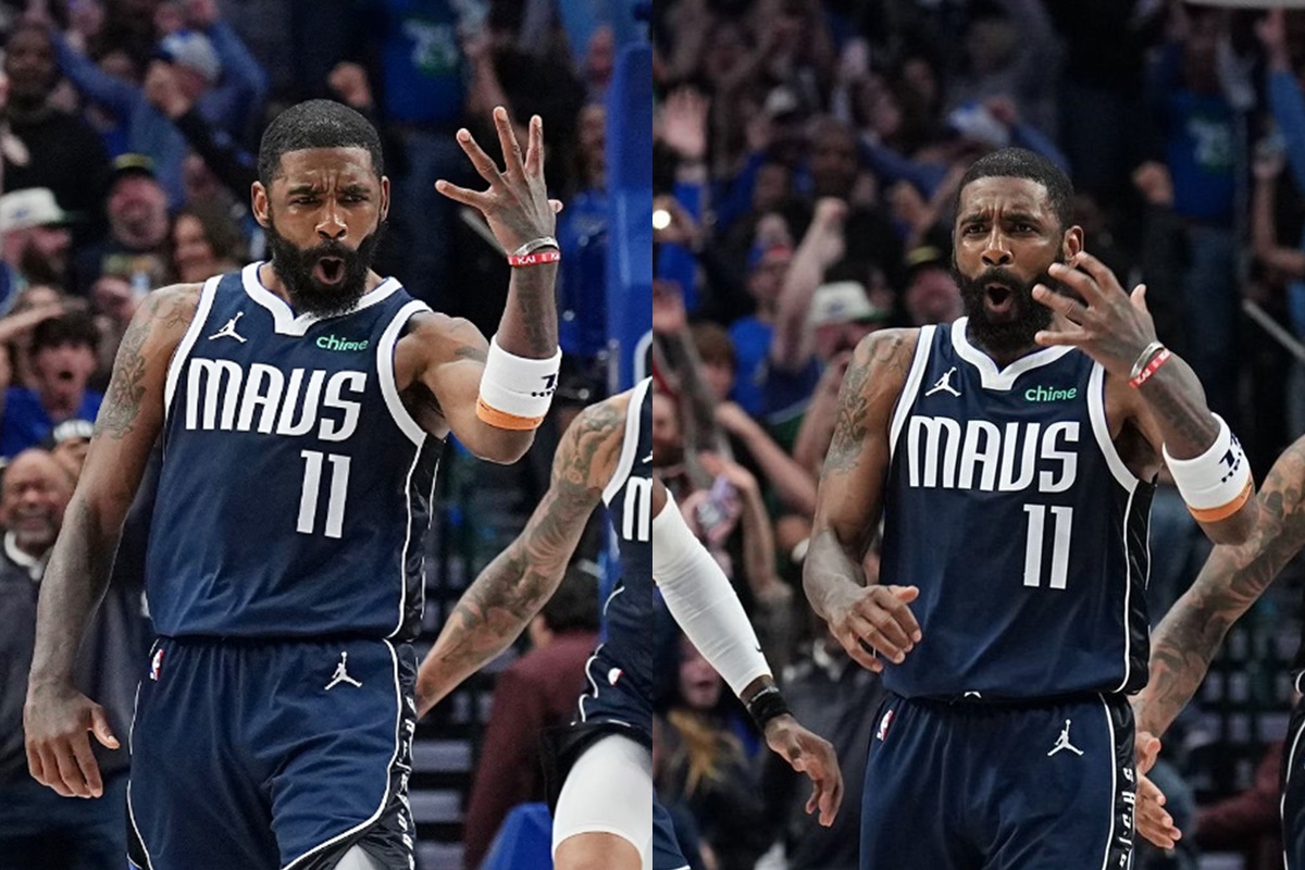 Kyrie Irving sinks dramatic left-handed buzzer-beater as Mavs defeat ...