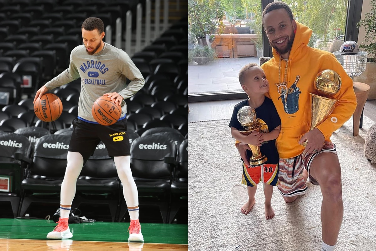 Like father Like son! Steph Curry’s son shows off his incredible ...