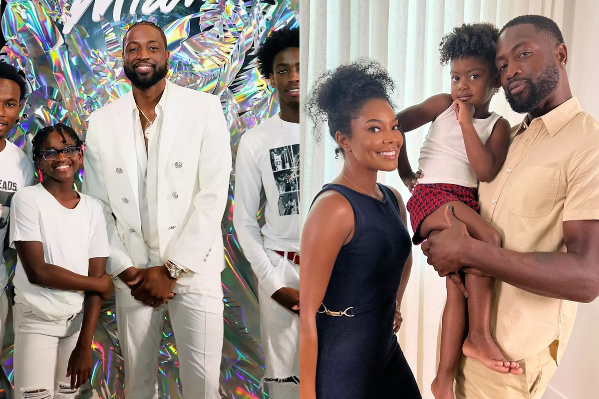 Dwyane Wade, NBA champion, famous player and great father - News