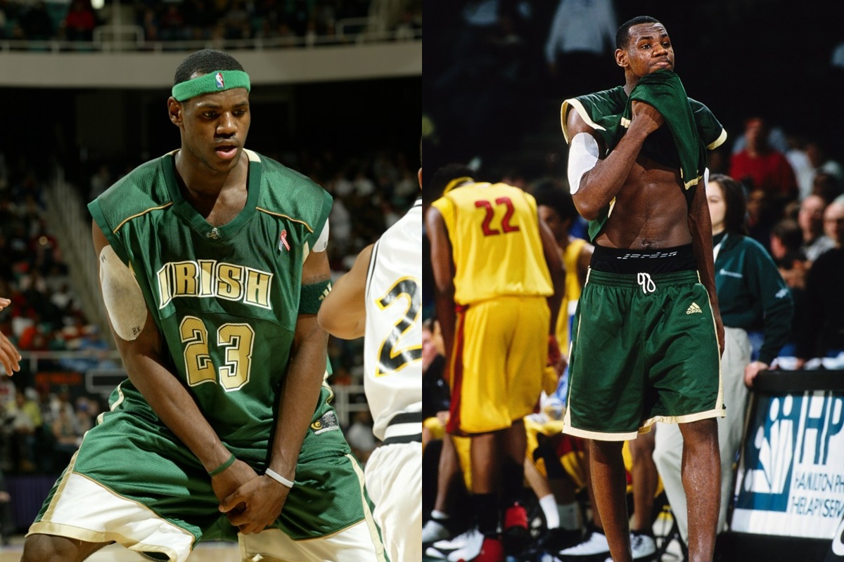 Lebron James conquered the tournament as a teenager, the first step on ...