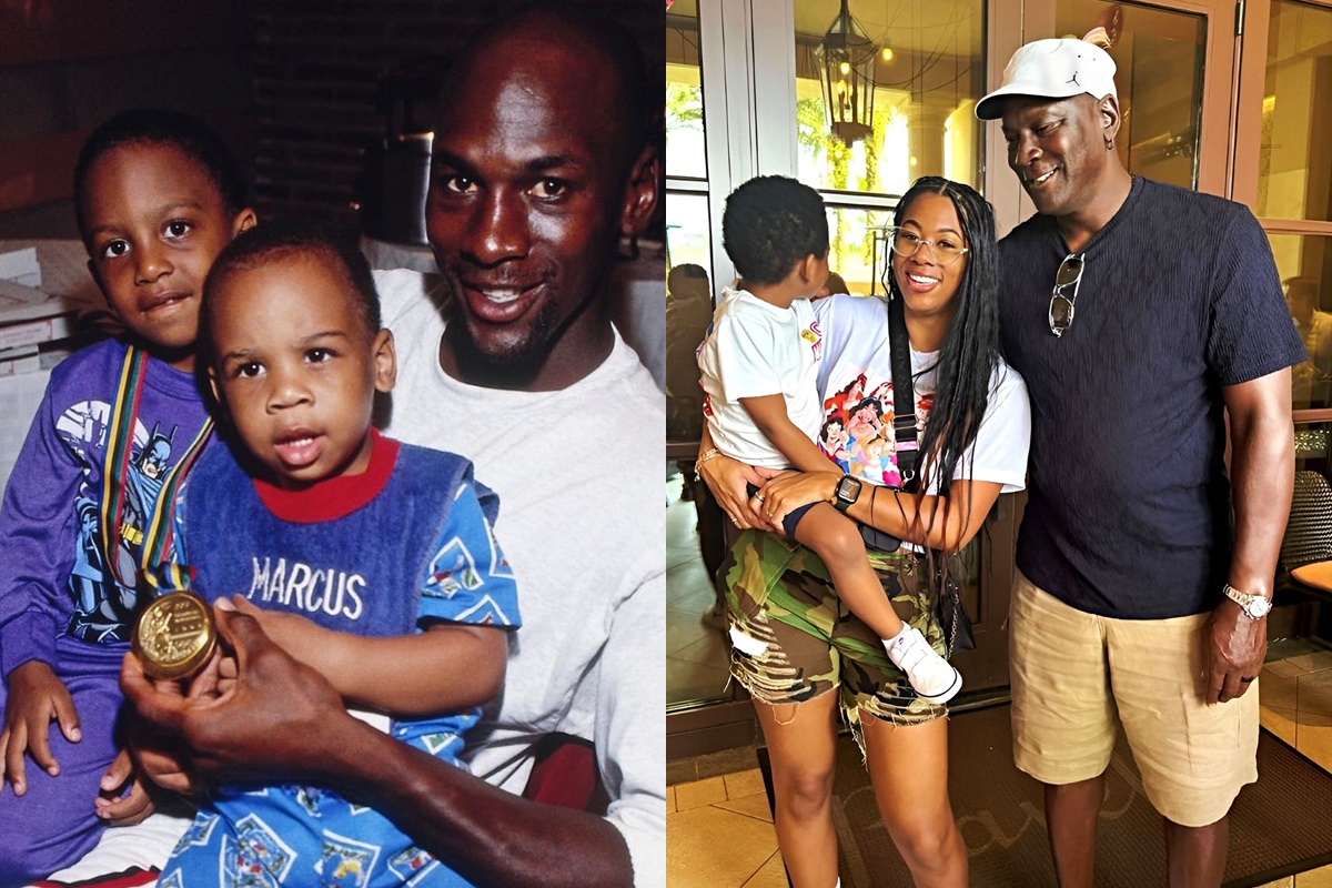 Michael Jordan Threw His Nephew A Birthday Party Complete With Custom ...