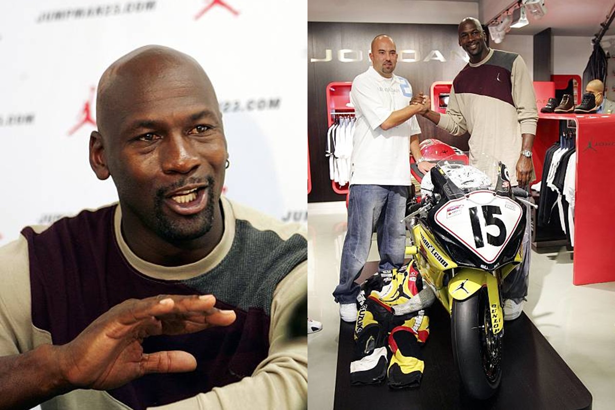 Michael Jordan Introduces His New Lifestyle Collection And Is Also The ...