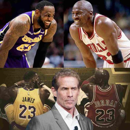 Skip Bayless stacks Michael Jordan's superior resume to LeBron James ...
