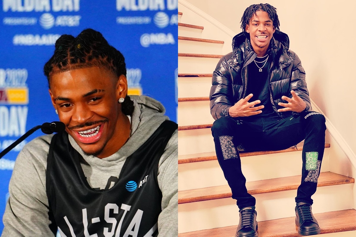 Overwhelmed by star Ja Morant’s super expensive diamond teeth grillz - News