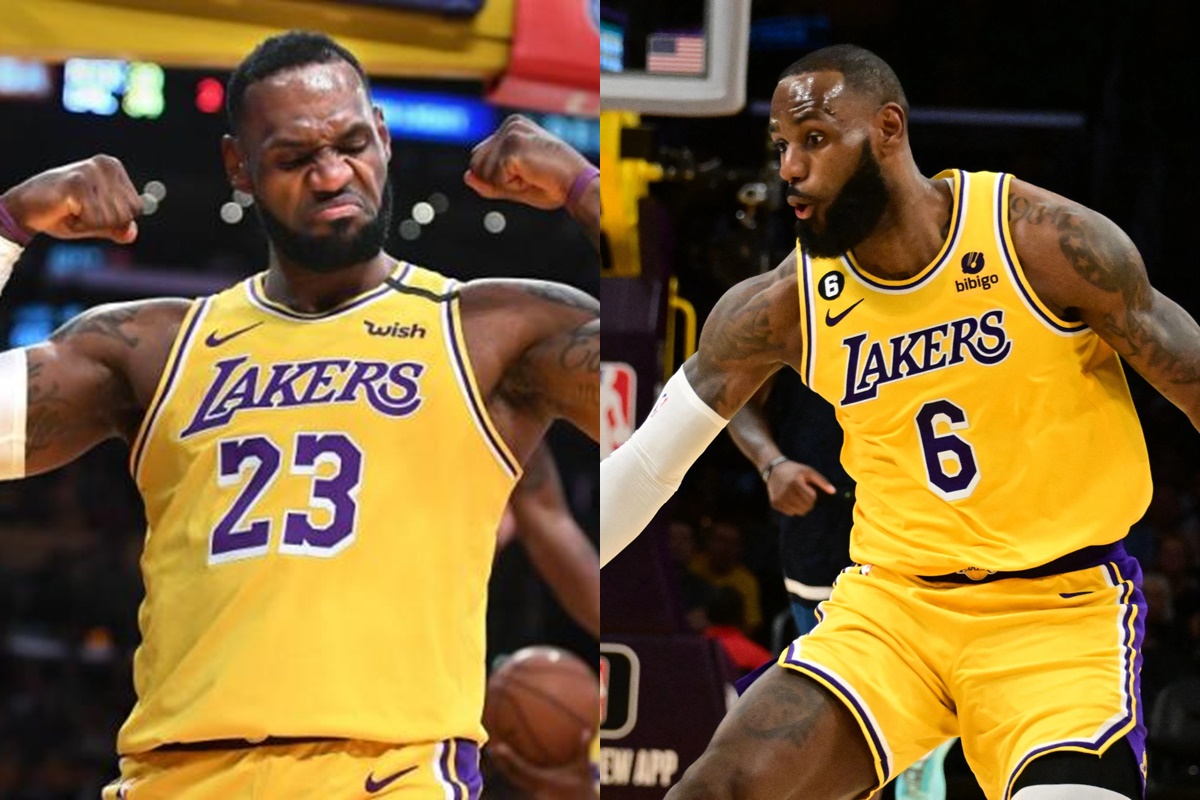 LeBron James Reacts to Jaw-Dropping Photo of High-Flying Slam: ‘Y’all ...