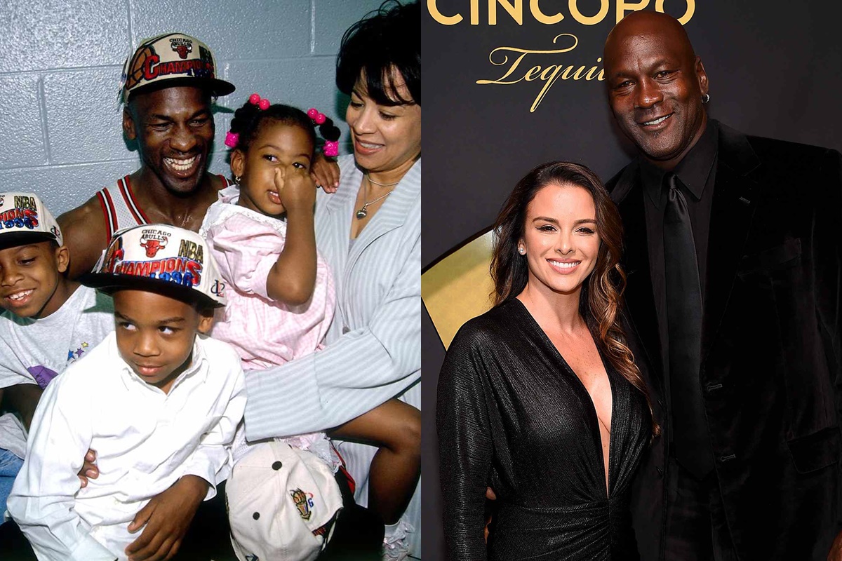 Michael Jordan is a family man, and he and his wife have five chιldren: Jeffrey, Marcus, Jasmine ...