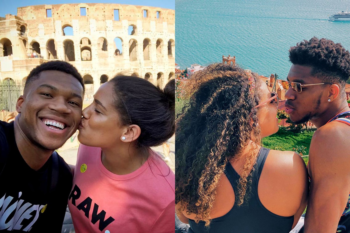 Inside the sweet love story of Giannis Antetokounmpo and his wife ...