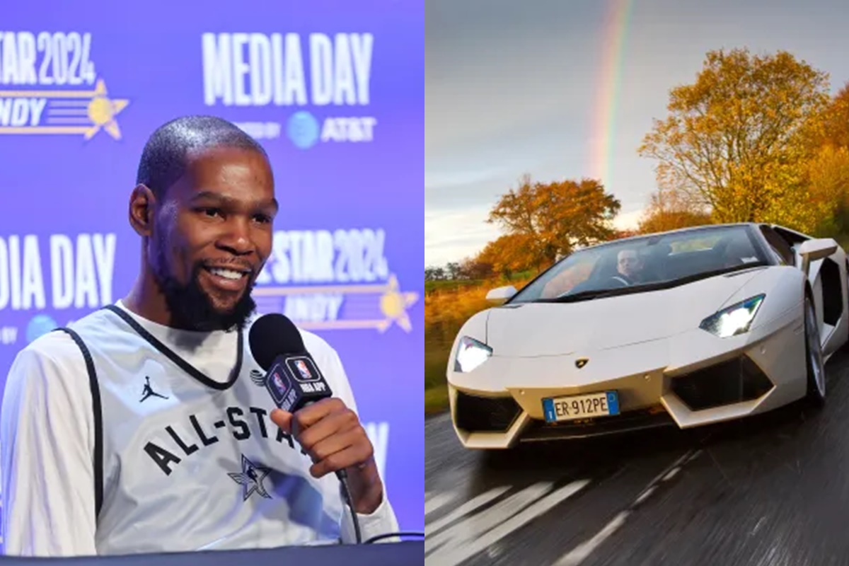 Step Inside: A $4 Million Peek at Kevin Durant’s Car Collection - News