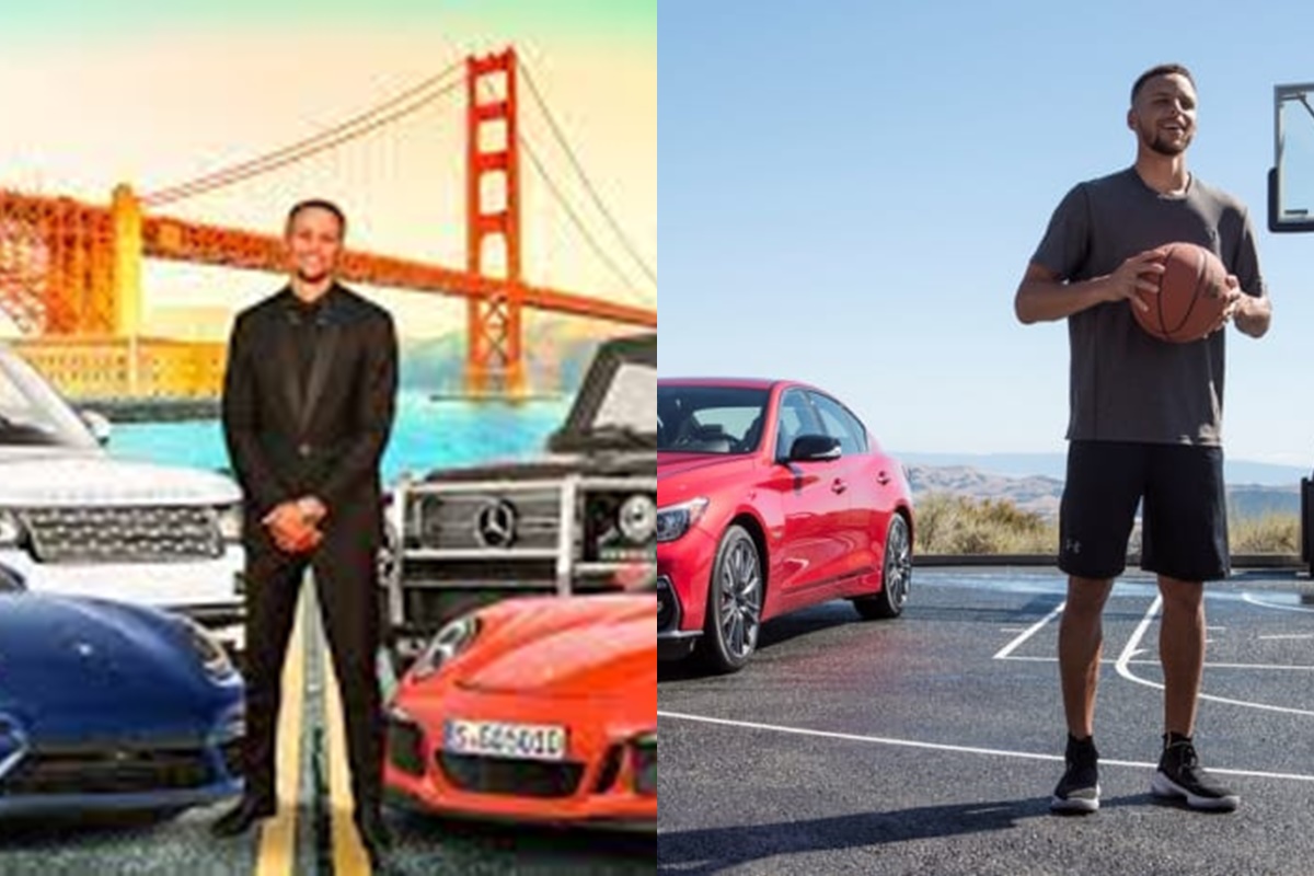 Exploring Stephen Curry’s Extravagant Collection of Supercars An ...