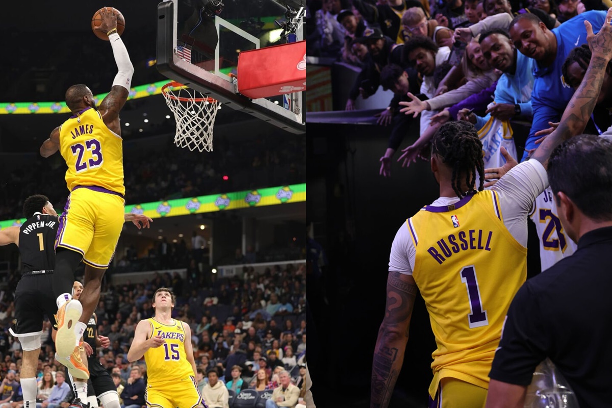 Coming back strongly, Lebron James helped LAL maintain its impressive ...