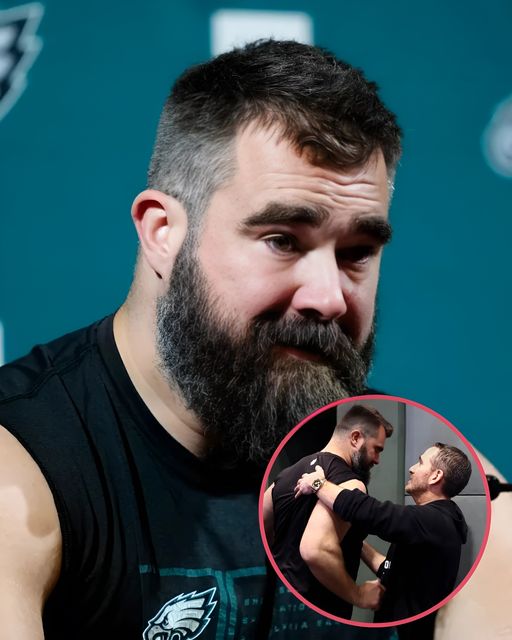 “Part of This Journey with Me” is Jason Kelce’s statement regarding his ...